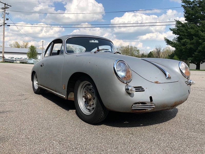 Patina monster/4: 1962 Porsche 356 T6 Coupé – Classic Virus