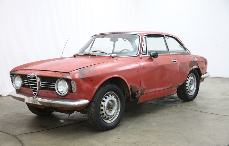 Rusty & complete: 1966 Alfa Romeo Giulia Sprint GT Veloce – Classic Virus