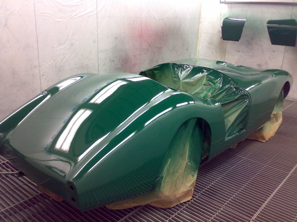 The green barchetta: 1955 Microplas Toledo – Classic Virus