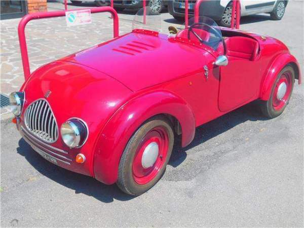Smaller is harder: 1948 Siata 500 Sport Barchetta – Classic Virus