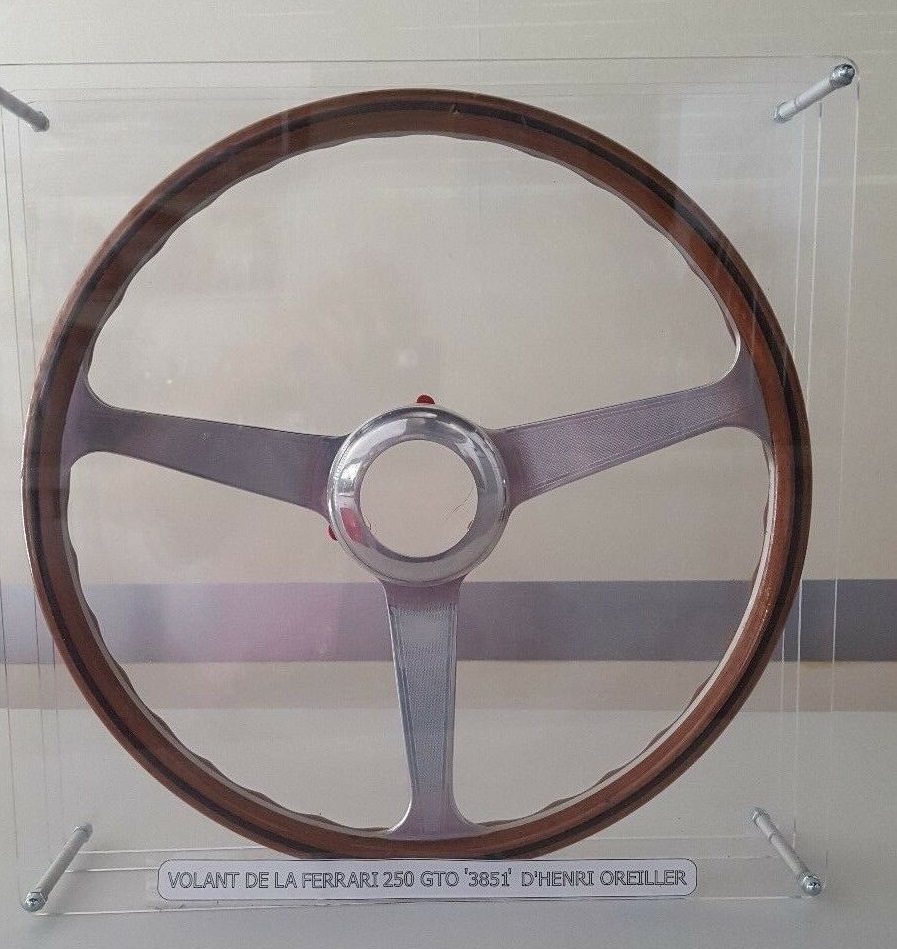 Check if it fits: 1962 Ferrari 250 GTO steering wheel – Classic Virus