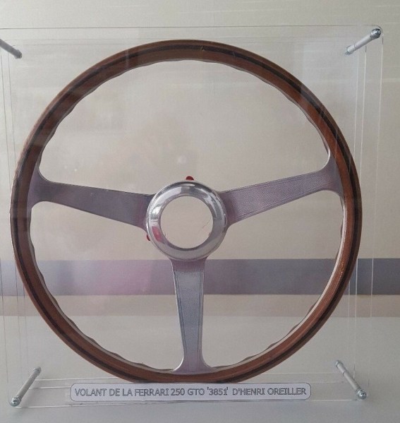 Check if it fits: 1962 Ferrari 250 GTO steering wheel – Classic Virus