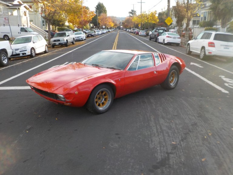 Gone in 35 Years: 1970 De Tomaso Mangusta – Classic Virus