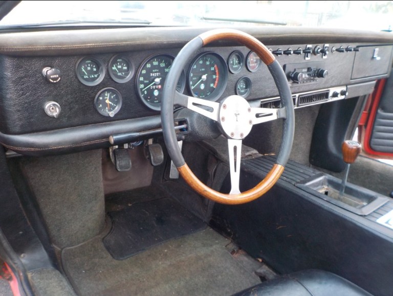 Gone in 35 Years: 1970 De Tomaso Mangusta – Classic Virus