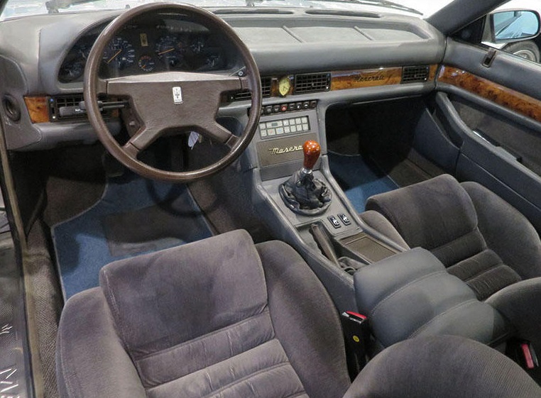 Pristine: 1990 Maserati 222 Coupé – Classic Virus