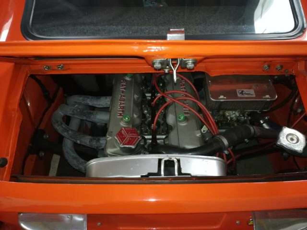 Bigger than usual: 1970 Abarth 1300 Scorpione – Classic Virus