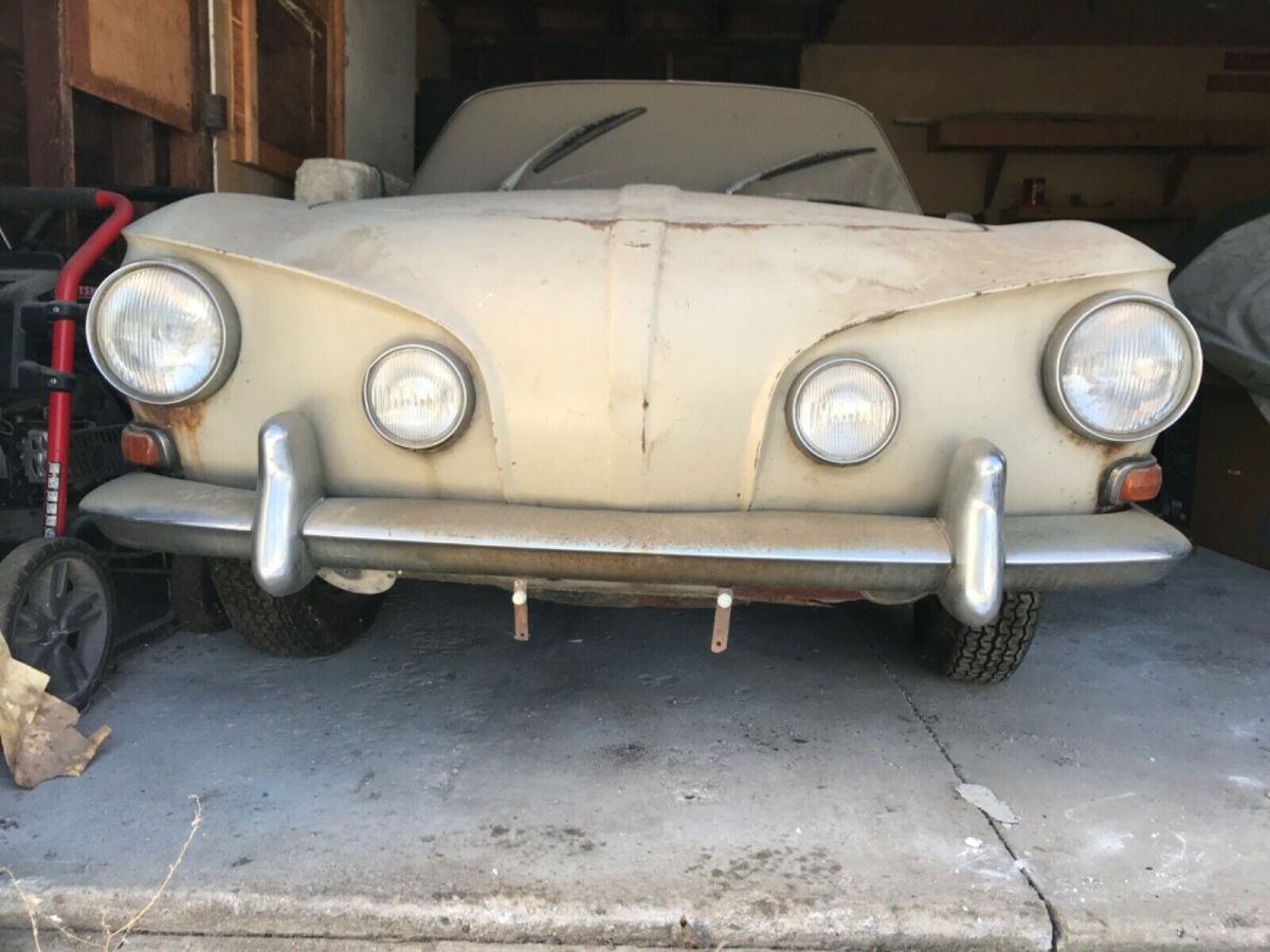 Dusty razor: 1967 Volkswagen Karmann Ghia Type 34 – Classic Virus