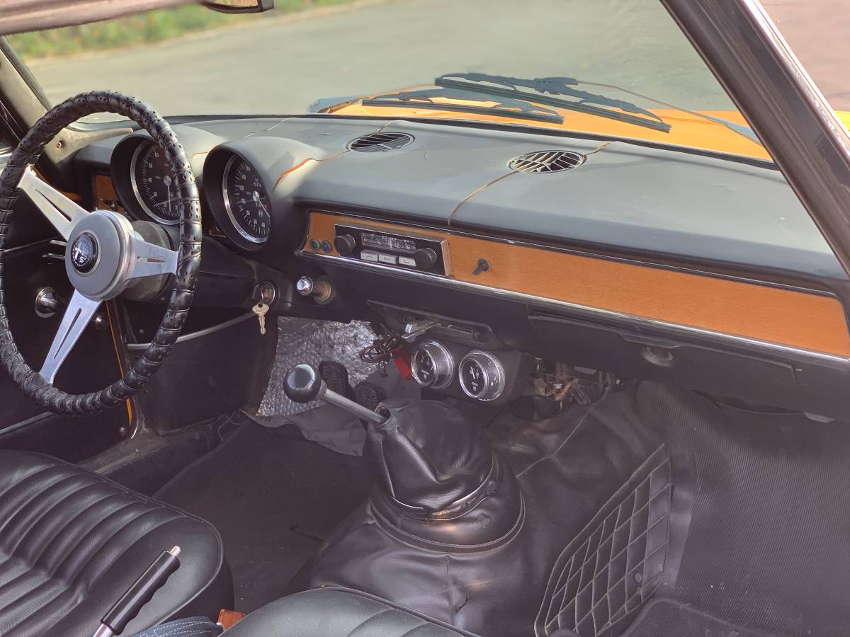 Euro ocra: 1969 Alfa Romeo GT Junior – Classic Virus