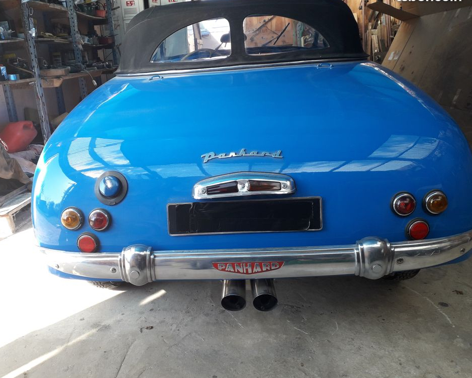 To see: 1953 Panhard Dyna X87 Junior – Classic Virus