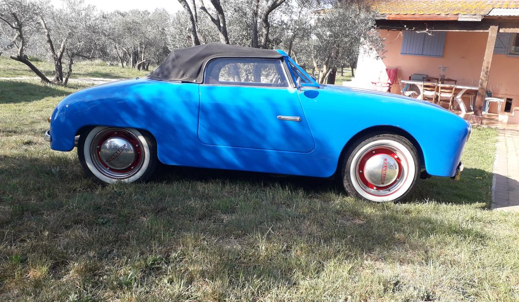 To see: 1953 Panhard Dyna X87 Junior – Classic Virus