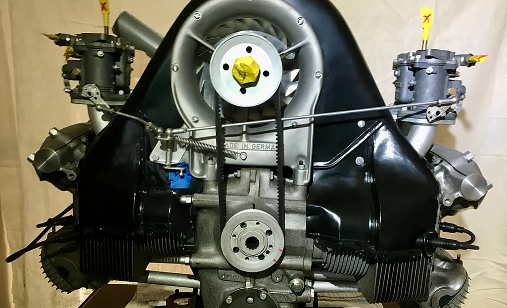 Just in case: Porsche Type 547/1 engine – Classic Virus