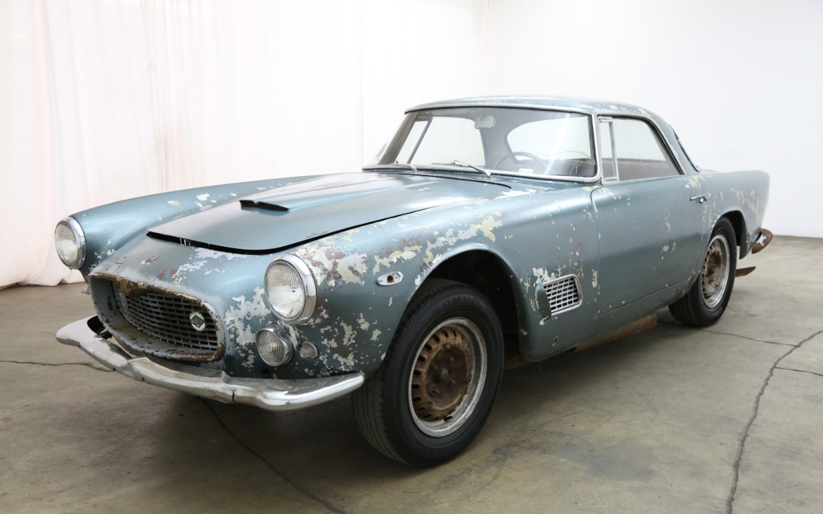 Magic color: 1962 Maserati 3500 GT by Touring – Classic Virus