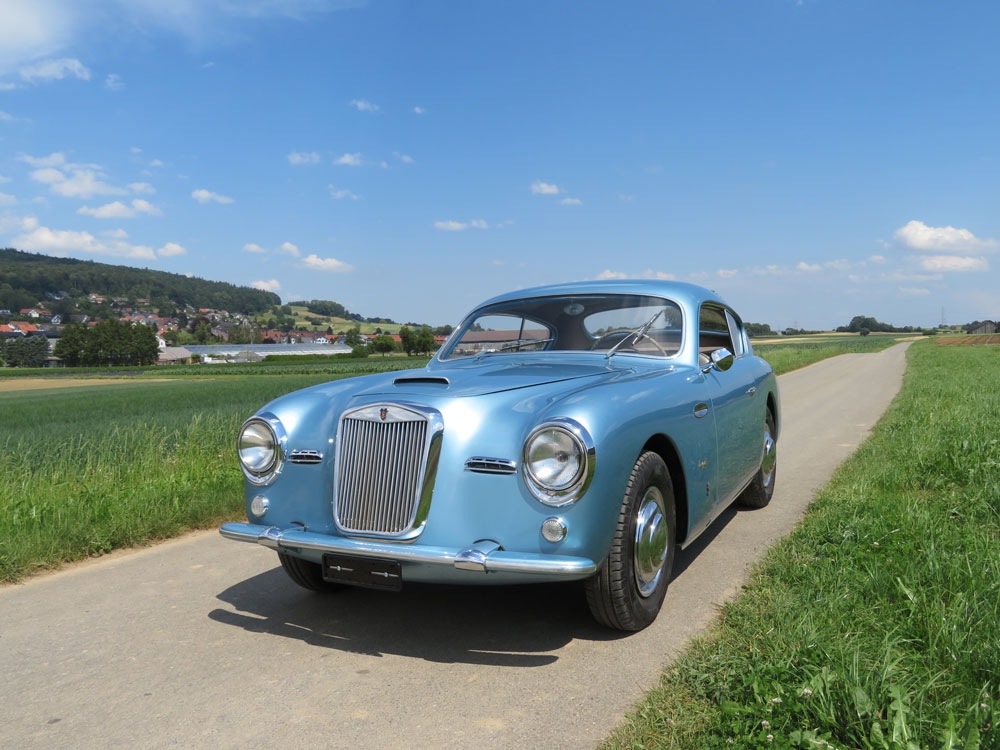 Classy special: 1950 Siata Daina Coupé by Farina – Classic Virus