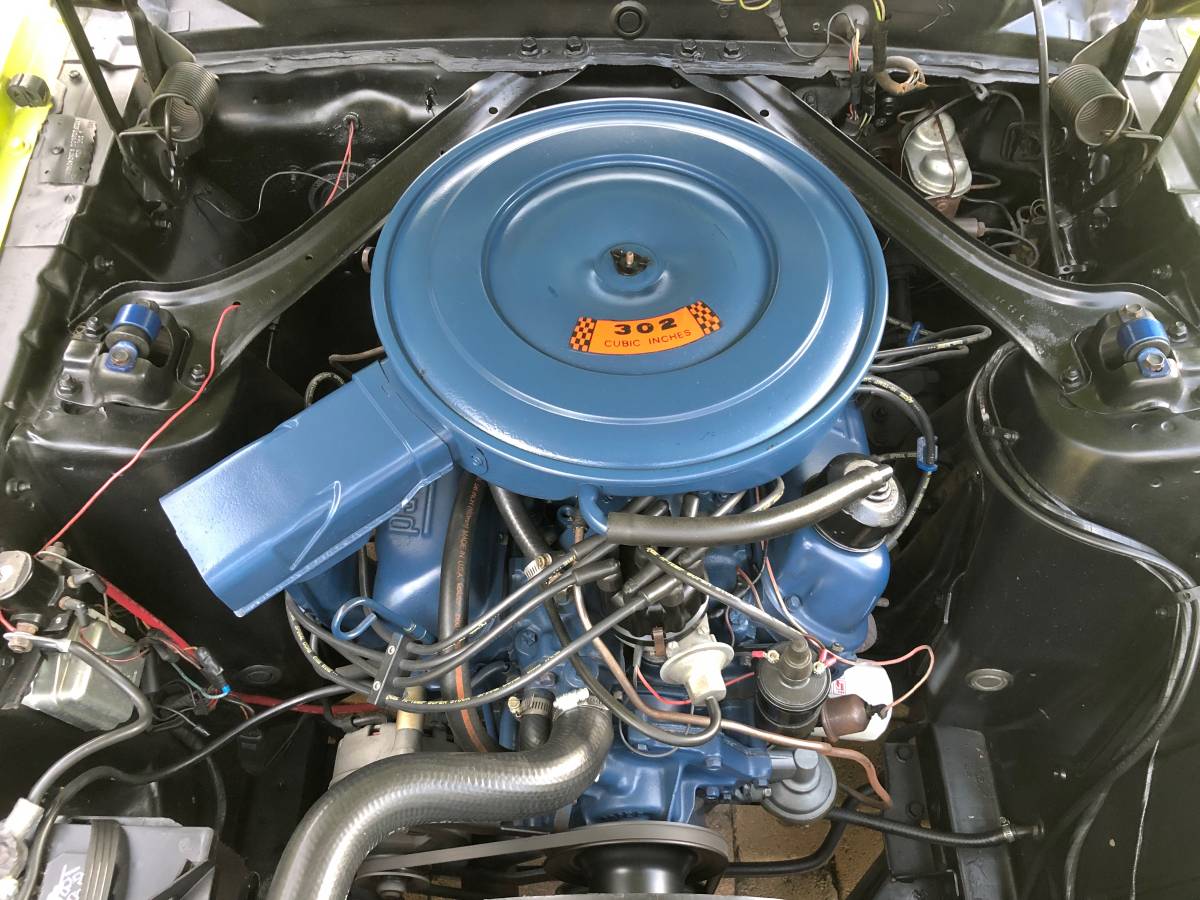 Groovy Green: 1969 Ford Mustang L600 – Classic Virus