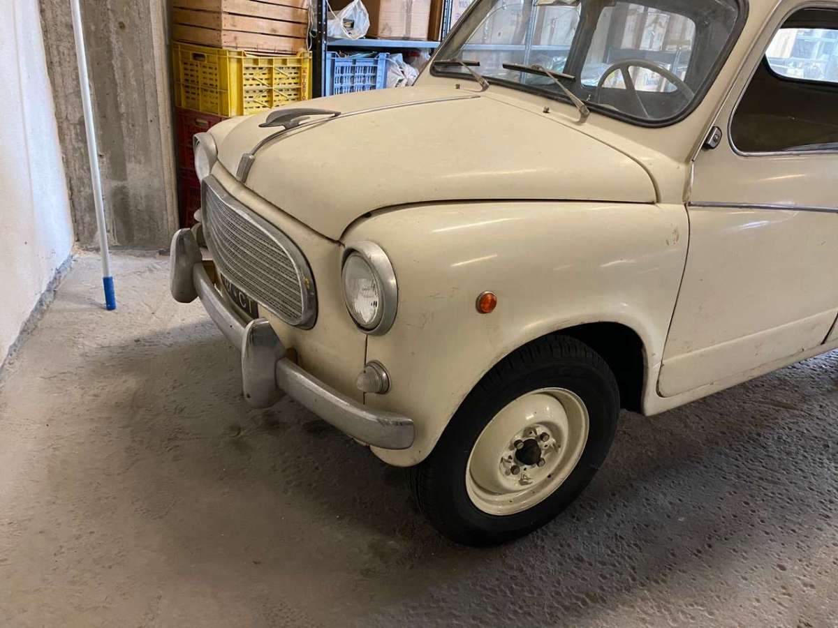 The second one: 1956 Fiat 600 Lucciola by Francis Lombardi – Classic Virus