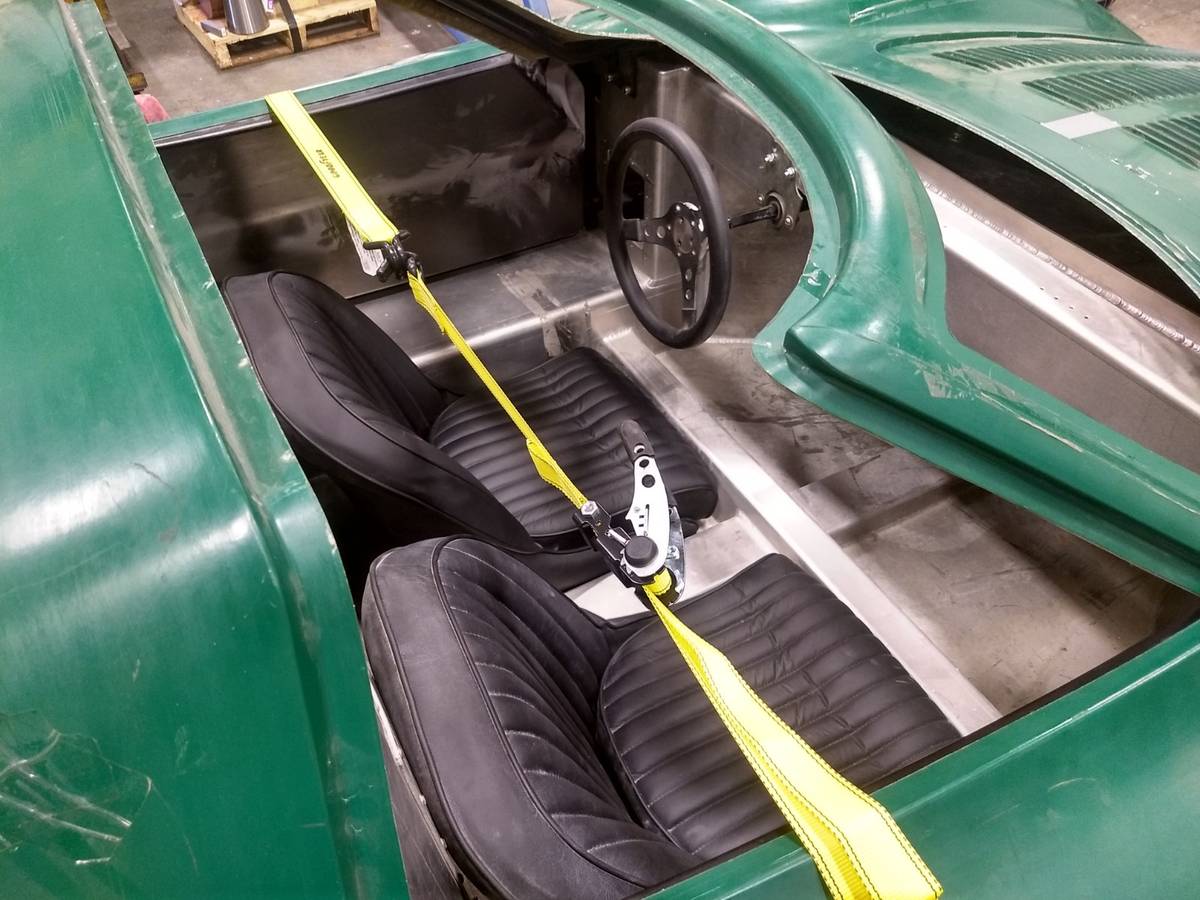 The cat in the hat: 1965 Jaguar XJ13 Replica by RCR – Classic Virus