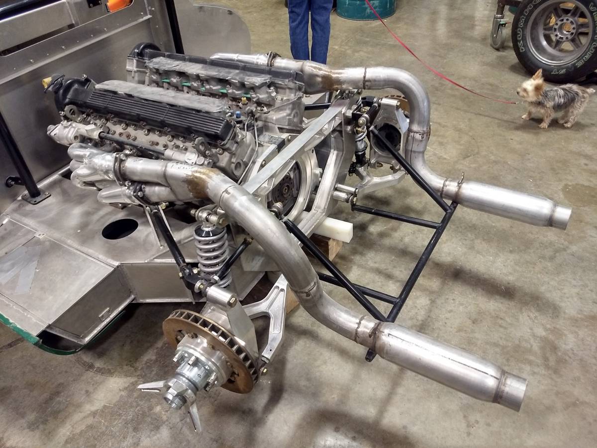 The cat in the hat: 1965 Jaguar XJ13 Replica by RCR – Classic Virus