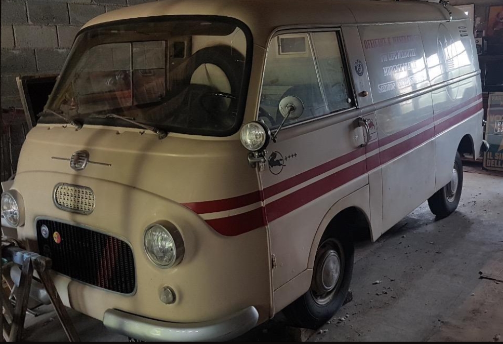 Works rig: 1965 Fiat 1100T – Classic Virus