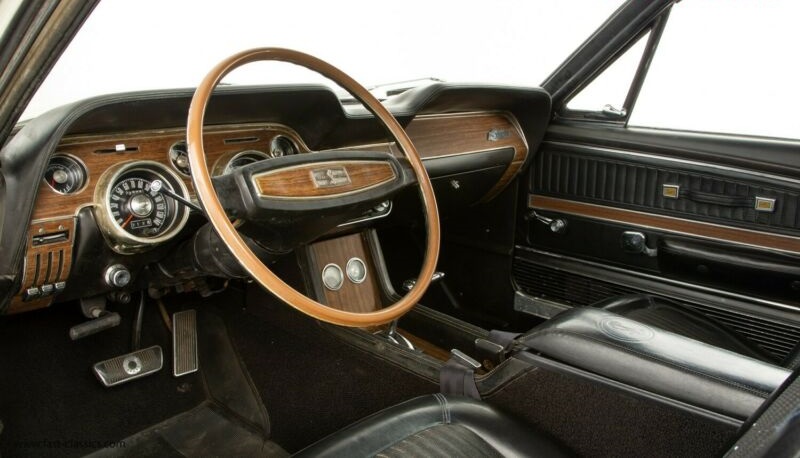 Interceptor: 1968 Shelby Mustang GT500 – Classic Virus