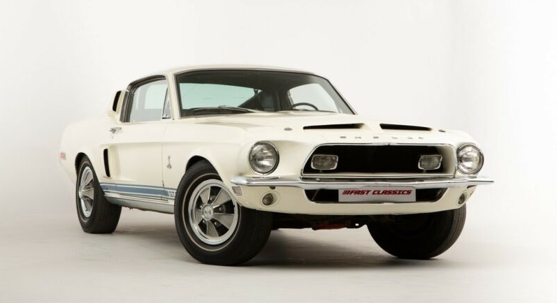 Interceptor: 1968 Shelby Mustang GT500 – Classic Virus