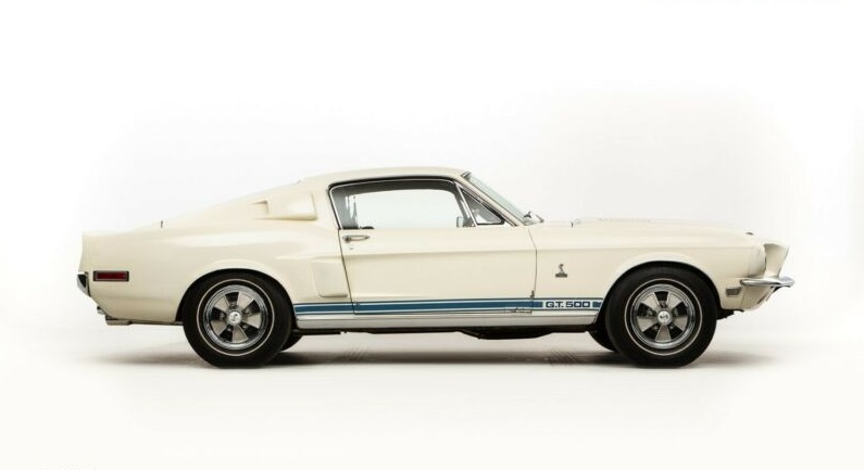 Interceptor: 1968 Shelby Mustang GT500 – Classic Virus