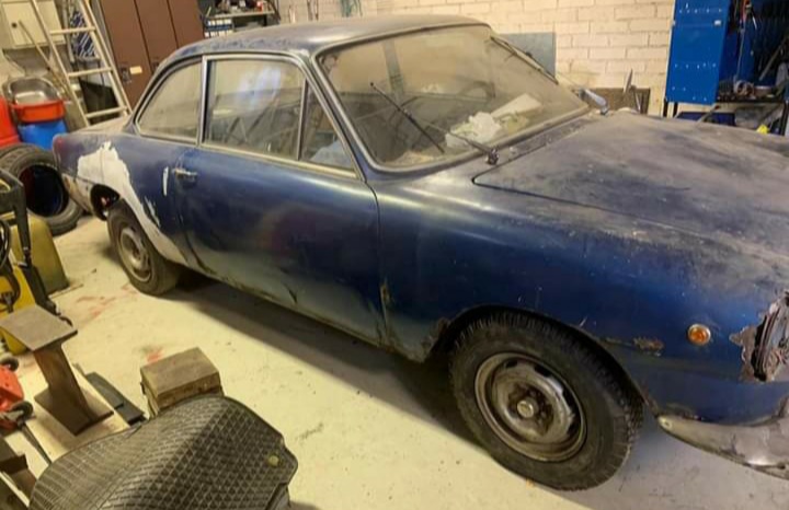 Seller submission: 1964 Neckar-Siata 1500 TS Coupé – Classic Virus