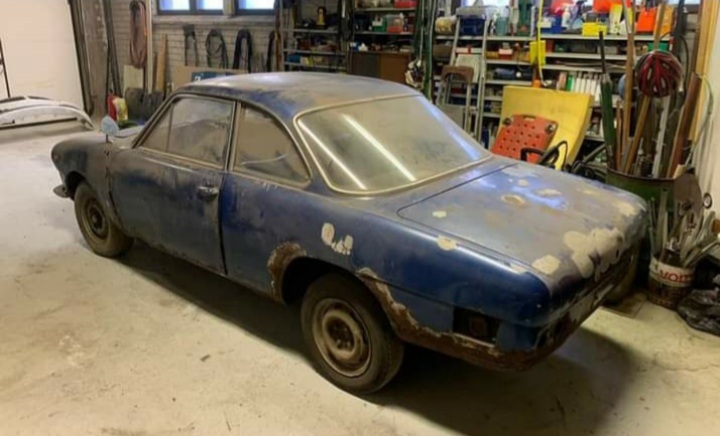 Seller submission: 1964 Neckar-Siata 1500 TS Coupé – Classic Virus