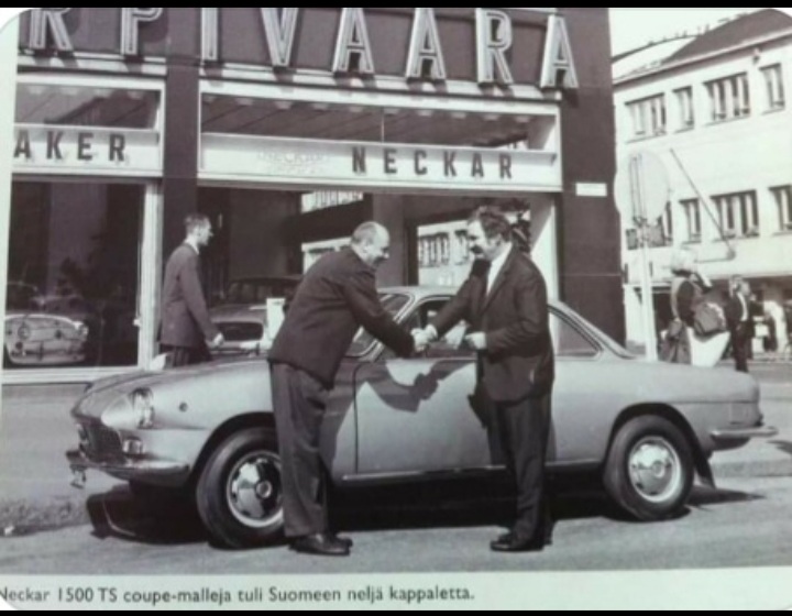 Seller submission: 1964 Neckar-Siata 1500 TS Coupé – Classic Virus