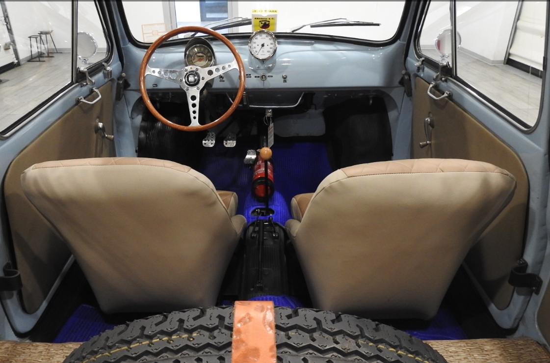Blue bug: 1958 Fiat 500N Monza Record replica – Classic Virus