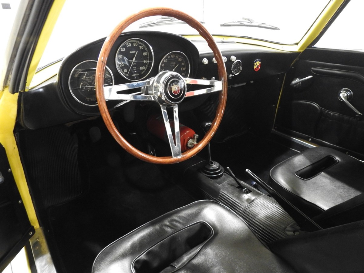 Yellow bug: 1959 Abarth 750 Record Monza by Zagato – Classic Virus