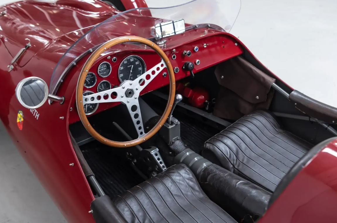 Swedish red: 1950 Cistalia-Abarth 204 Replica – Classic Virus