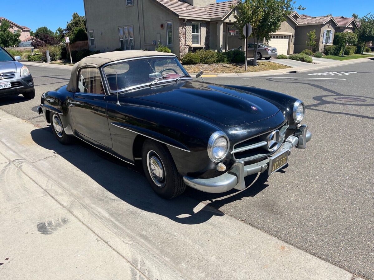 Patina monster/8: 1959 Mercedes-Benz 190 SL – Classic Virus