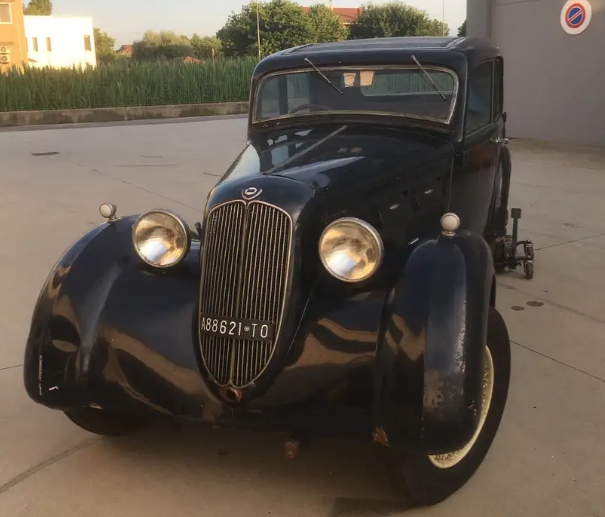 Patina Monster/9: 1935 Lancia Augusta by Viotti – Classic Virus