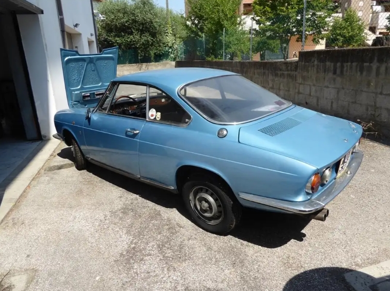 The french italian: 1968 Simca 1200S Coupé by Bertone – Classic Virus