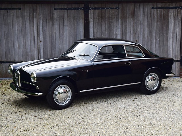 Humphreys’ car: 1958 Alfa Romeo Giulietta Sprint – Classic Virus