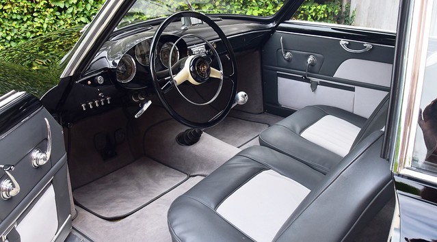 Humphreys’ car: 1958 Alfa Romeo Giulietta Sprint – Classic Virus