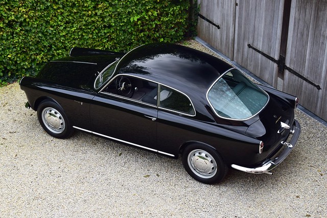 Humphreys’ car: 1958 Alfa Romeo Giulietta Sprint – Classic Virus
