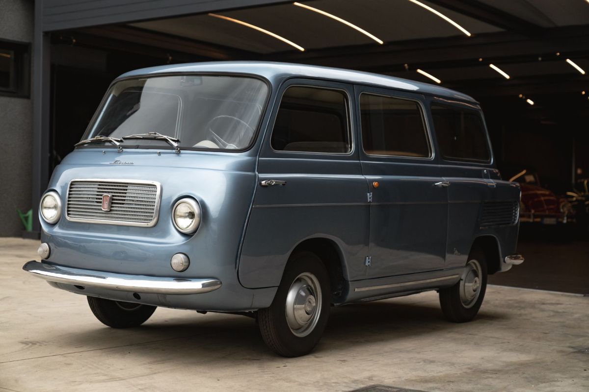 Special van: 1960 Fiat 600 Multipla “Sabrina” by Fissore – Classic Virus
