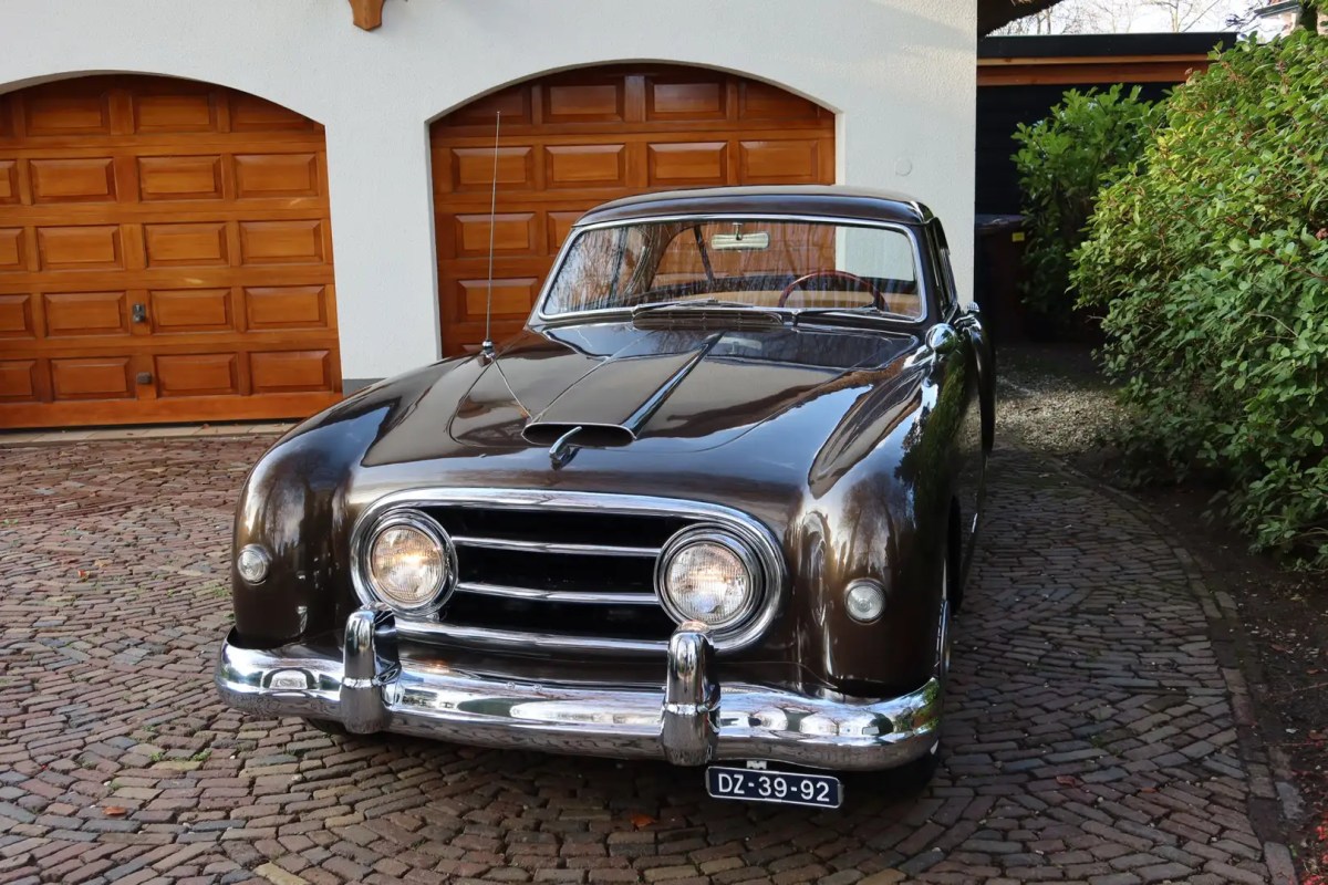 Niche stuff: 1954 Nash Healey Coupé by Pininfarina – Classic Virus