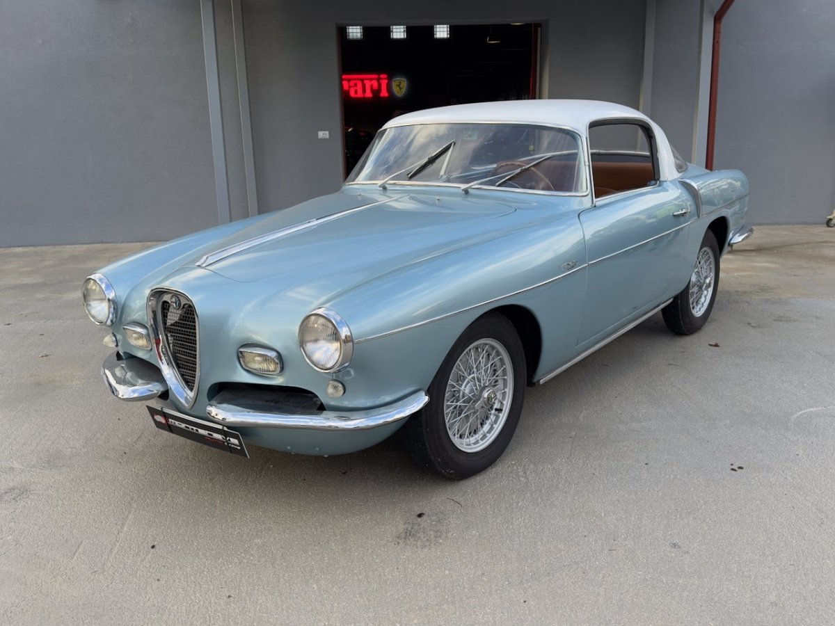 Swiss blue: 1957 Alfa Romeo 1900 SS by Ghia Aigle – Classic Virus