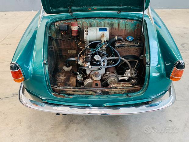 Two tone era: 1958 Fiat 600 by Monterosa – Classic Virus