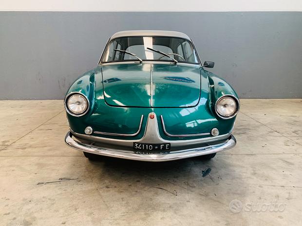 Two tone era: 1958 Fiat 600 by Monterosa – Classic Virus