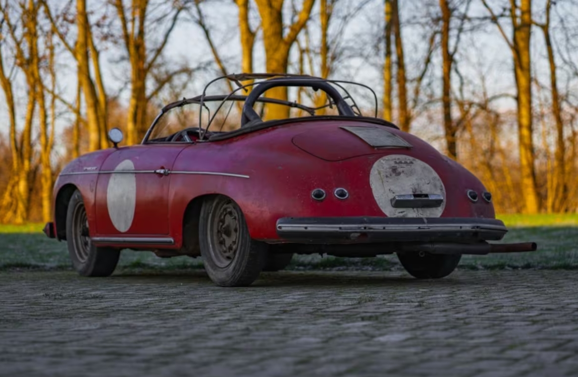 Patina monster/10: 1956 Porsche 356 Speedster – Classic Virus