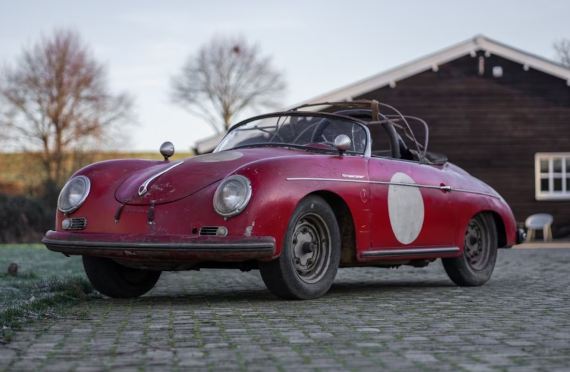 Patina monster/10: 1956 Porsche 356 Speedster – Classic Virus