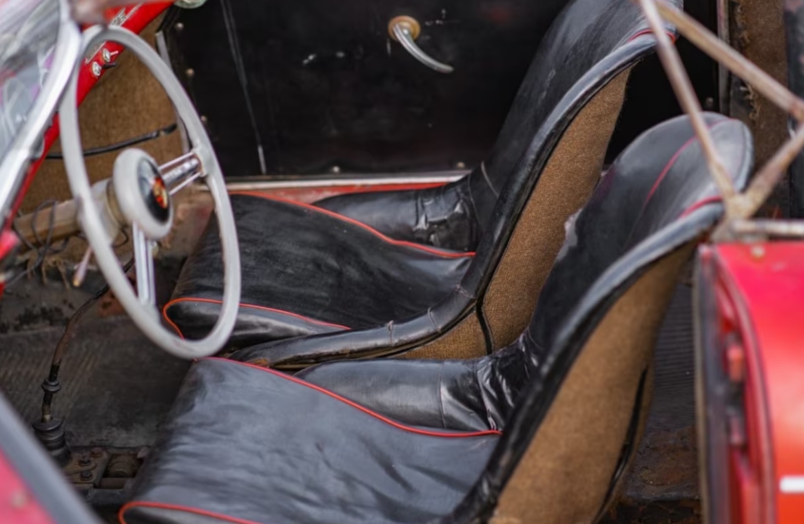 Patina monster/10: 1956 Porsche 356 Speedster – Classic Virus
