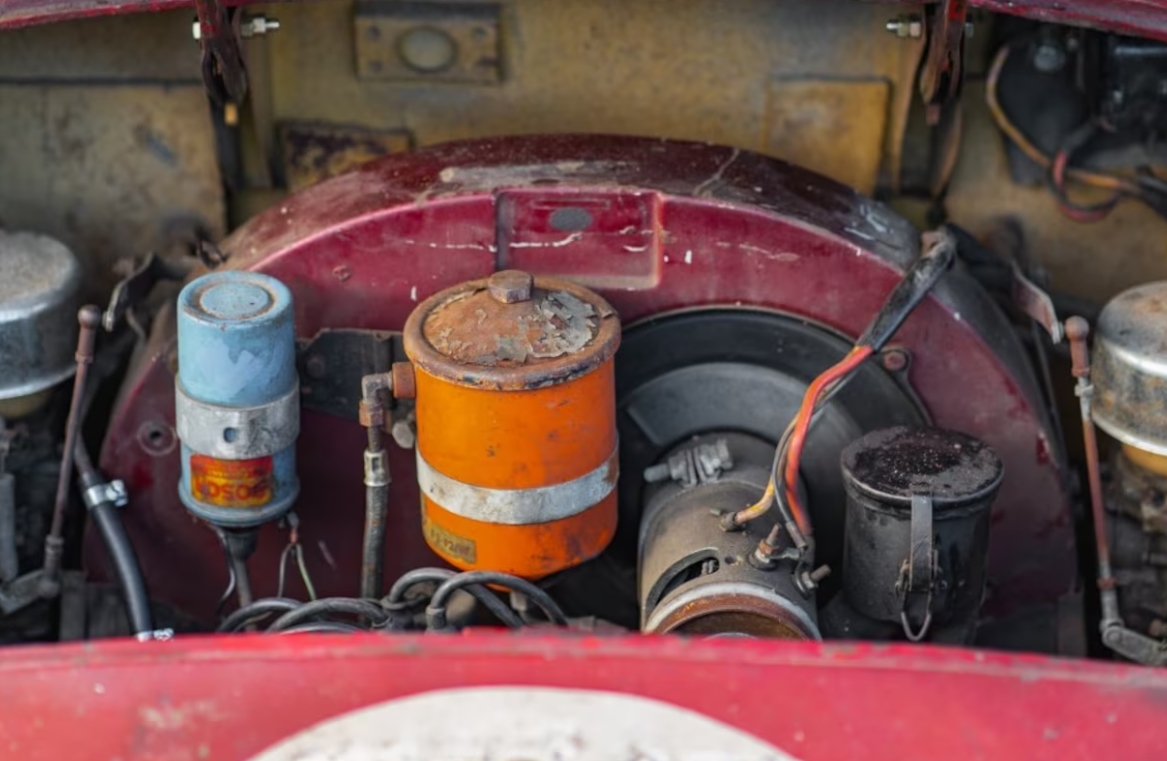 Patina monster/10: 1956 Porsche 356 Speedster – Classic Virus