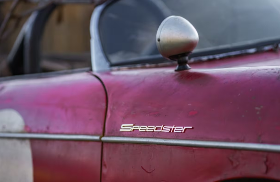 Patina monster/10: 1956 Porsche 356 Speedster – Classic Virus