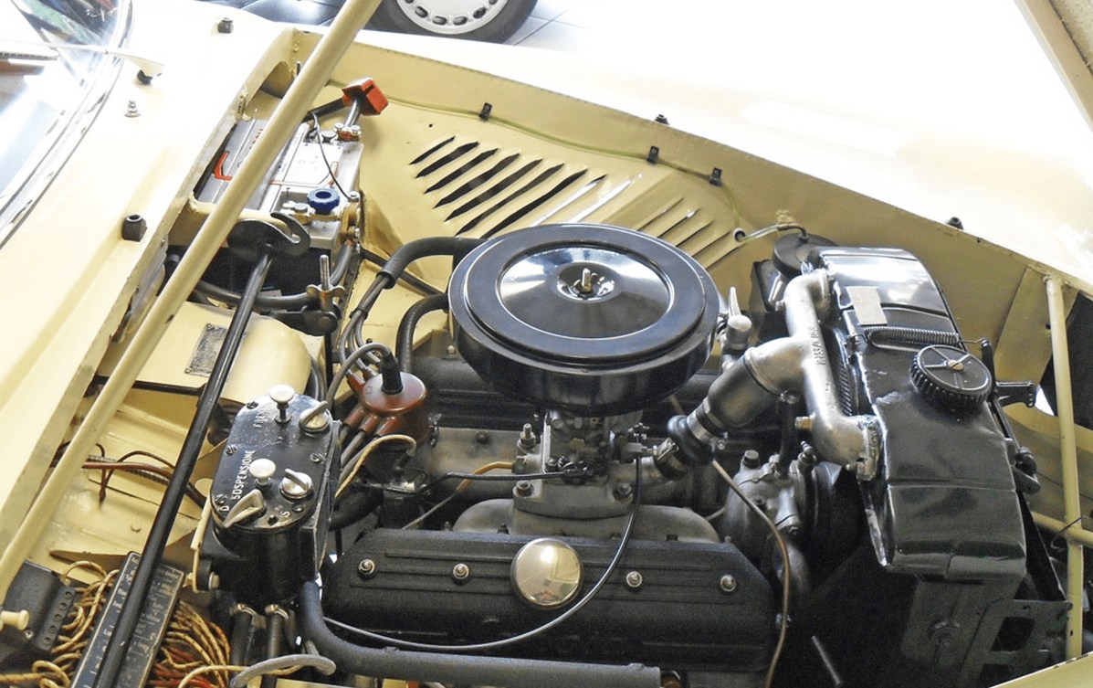 Arabic coffee: 1952 Lancia Aurelia B52 “Rosa d’Oro” by Pininfarina ...