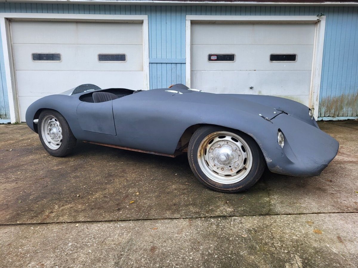 Plastic fantastic: 1951 VW-Porsche Devin – Classic Virus