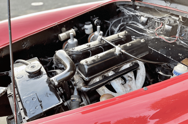 Undercover Riley: 1949 Healey Sportsmobile – Classic Virus